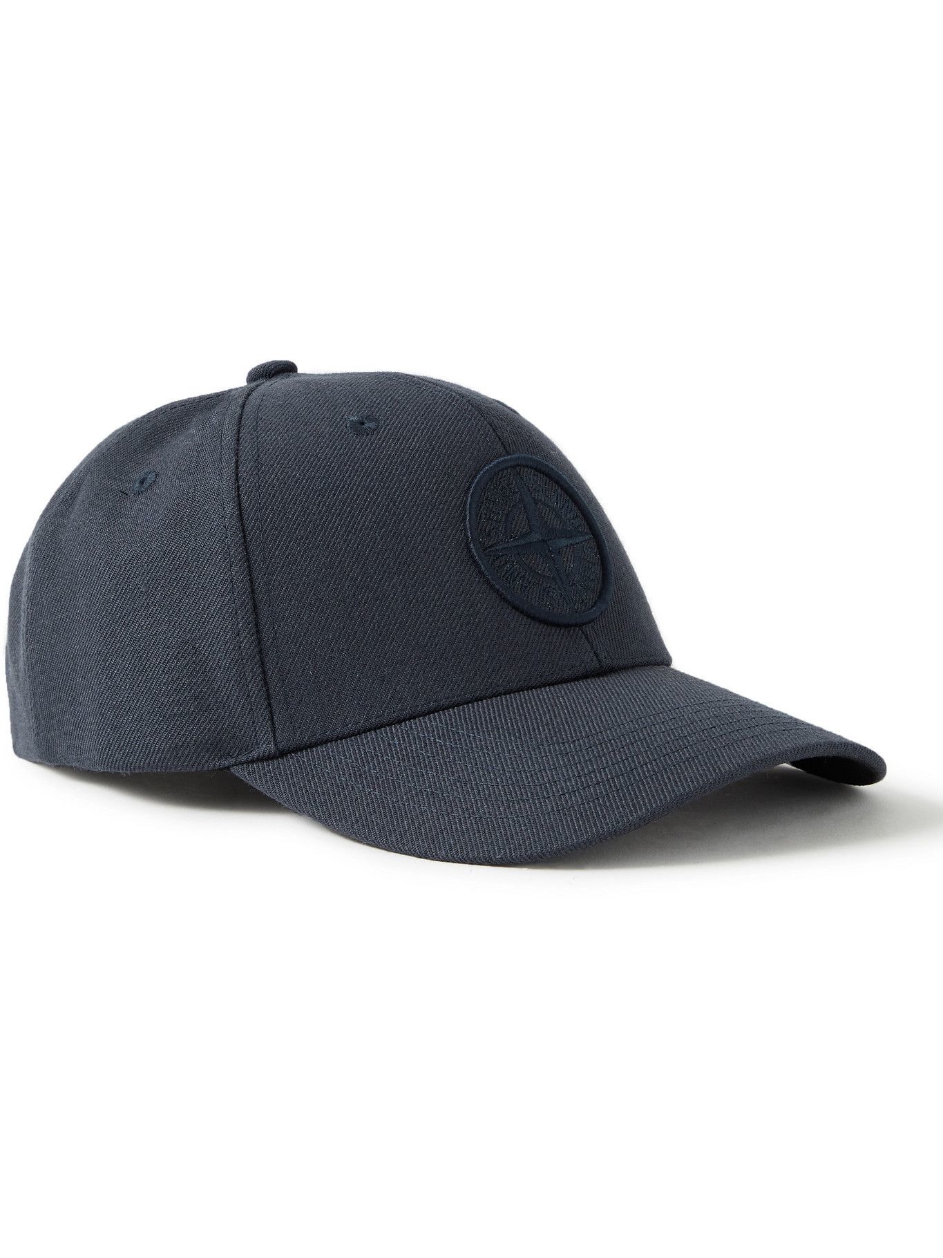 Stone Island - Logo-Embroidered Twill Baseball Cap Stone Island