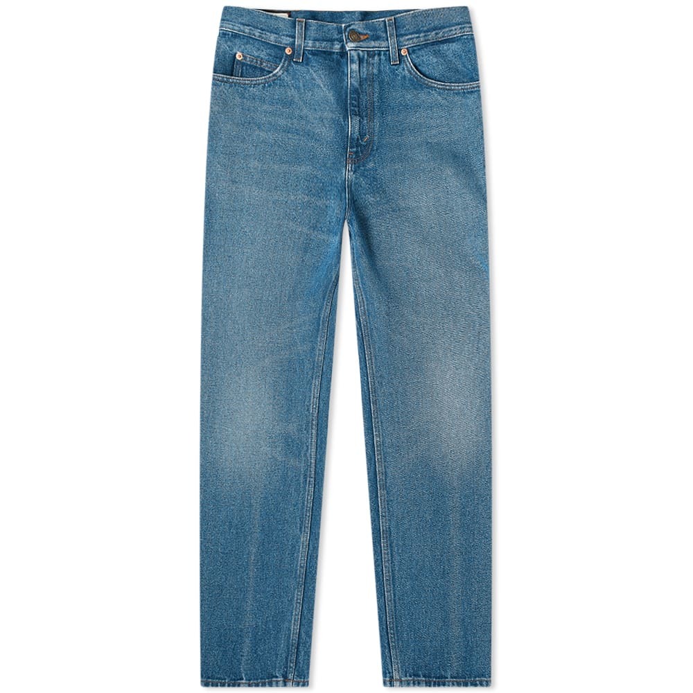 Gucci Regular Fit Seasonal Jean Gucci