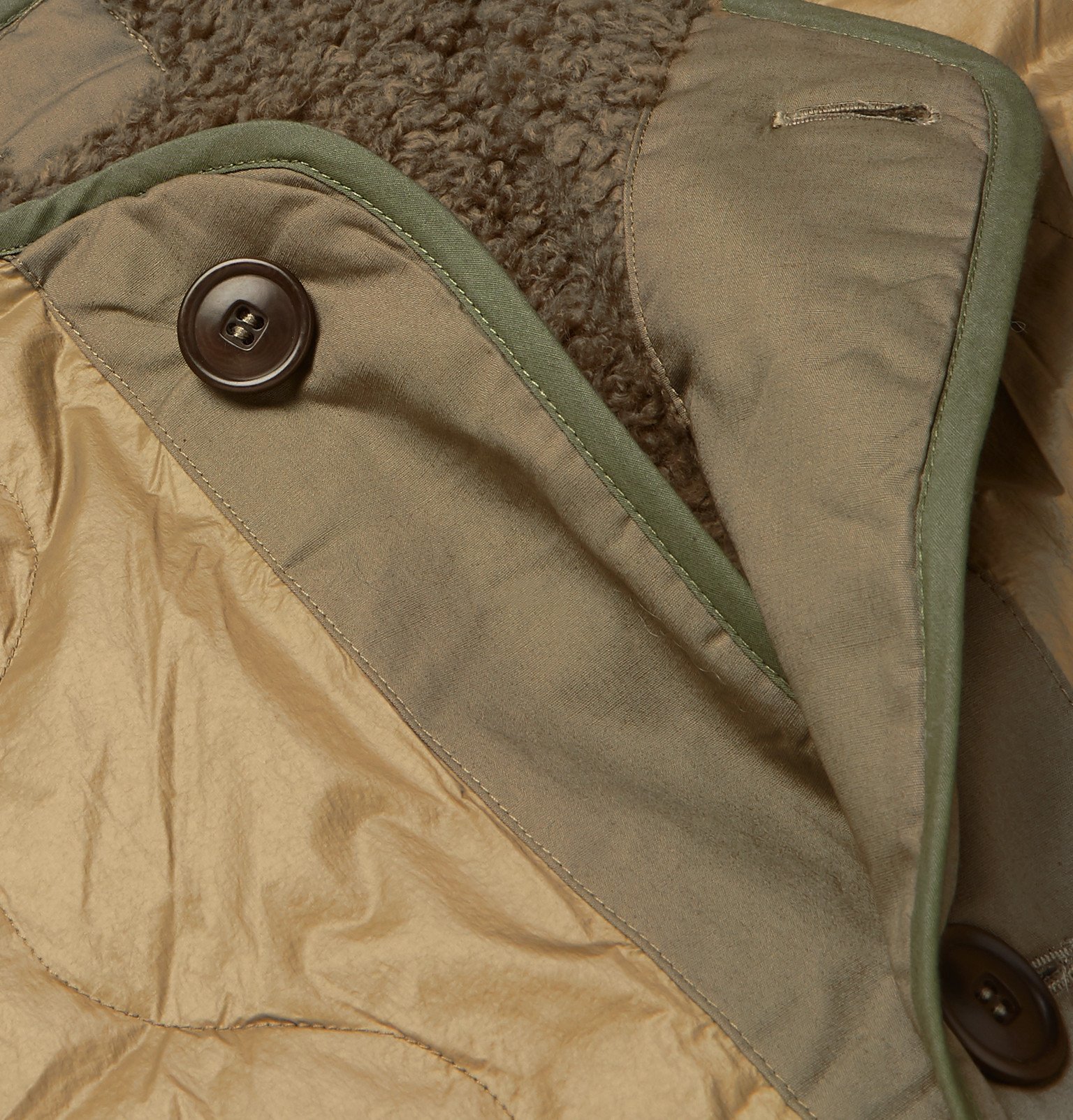 Isabel Marant - Demmah Reversible Faux Shearling and Quilted Shell ...