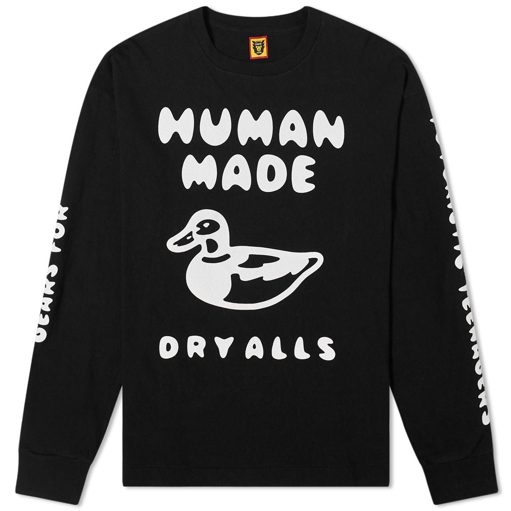 Human Made Long Sleeve Duck Tee Human Made