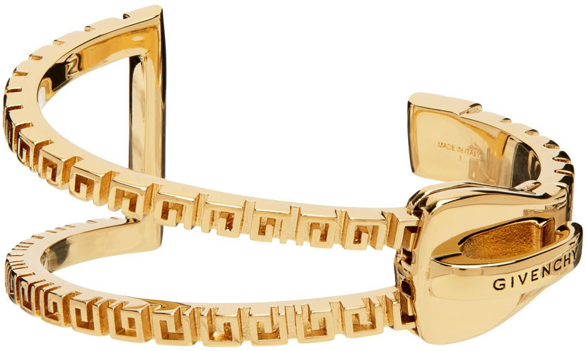 Givenchy Gold G Zip Bracelet Givenchy