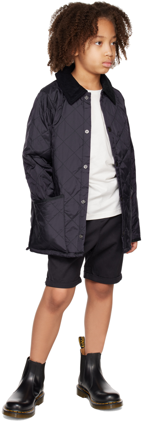 Barbour Kids Navy Liddesdale Jacket Barbour
