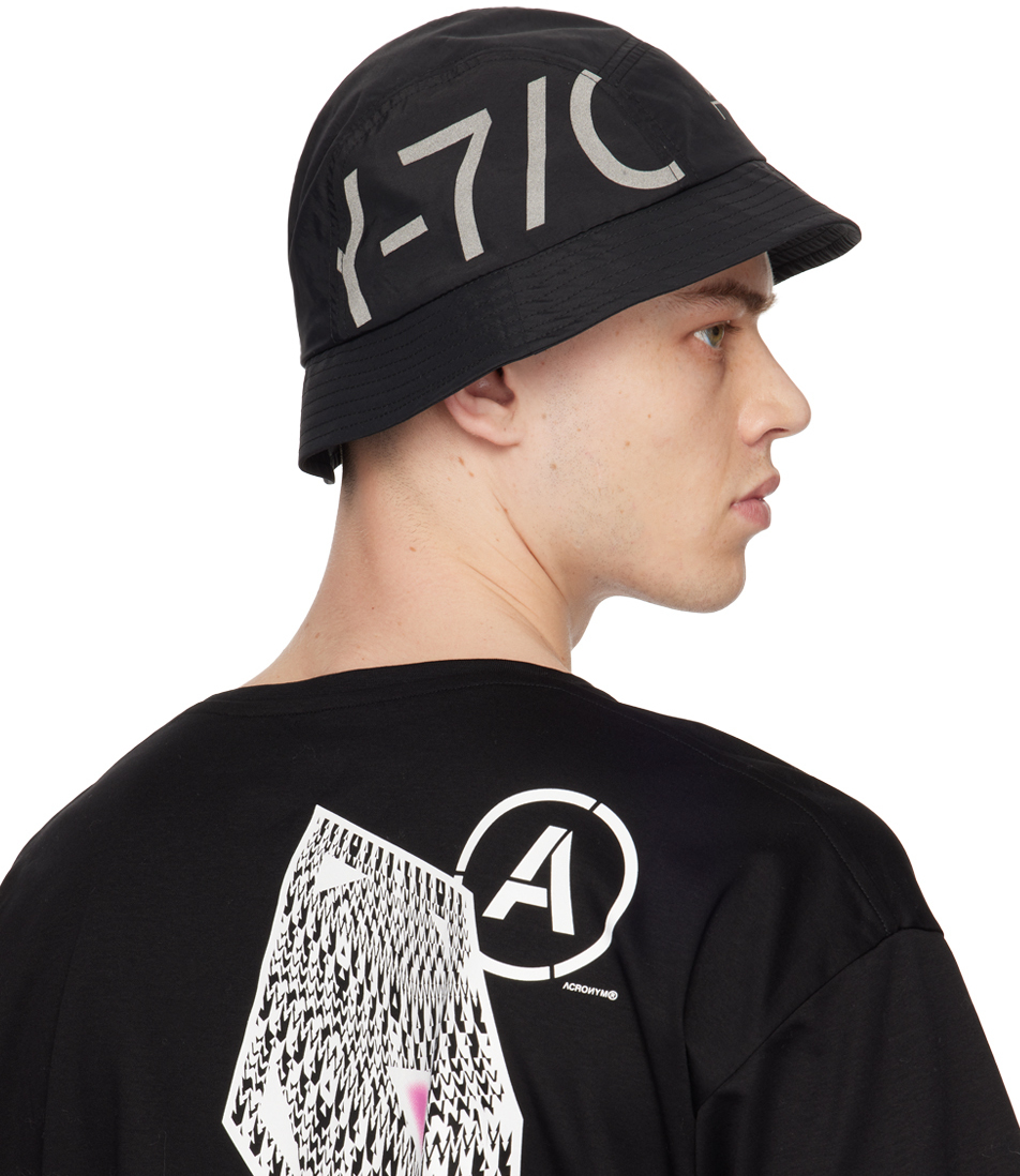 A-COLD-WALL* Black Cipher Bucket Hat A-Cold-Wall*