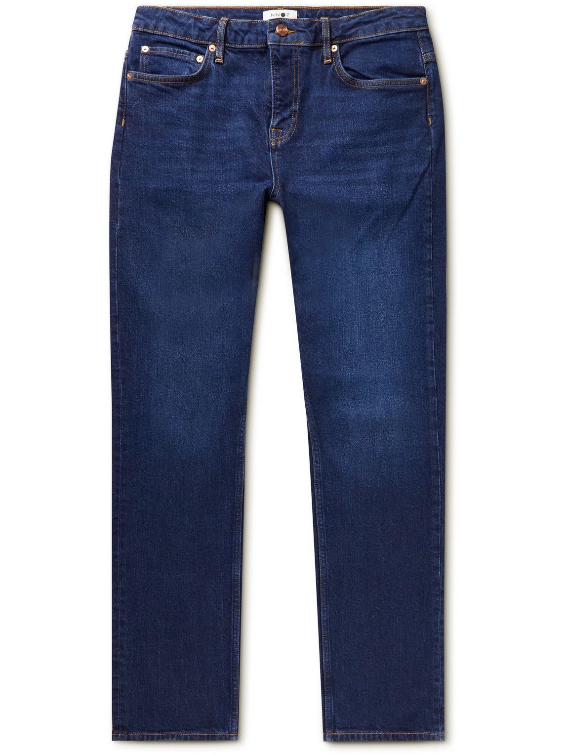 NN07 - Johnny Straight-Leg Jeans - Blue NN07