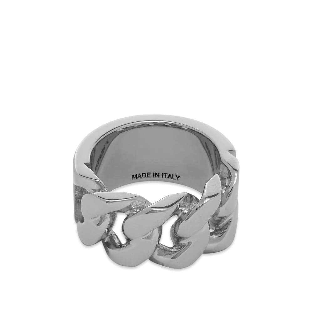 Alexander McQueen Chain Detail Ring Alexander McQueen
