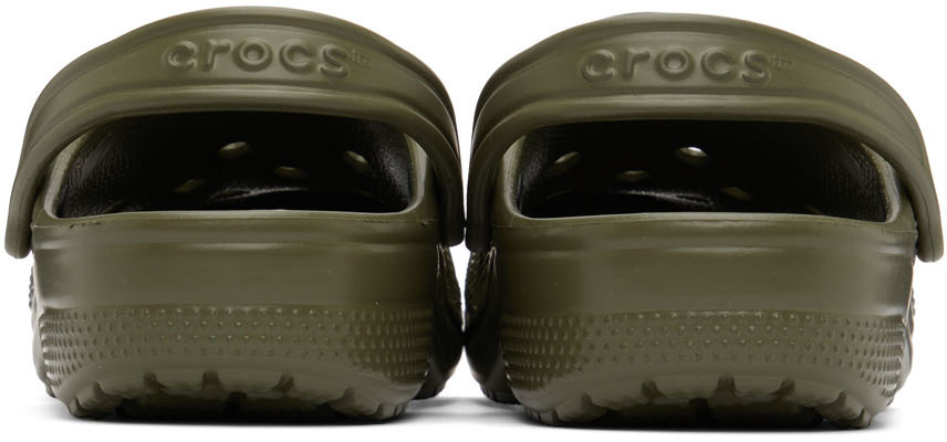 Crocs Khaki Classic Clogs Crocs