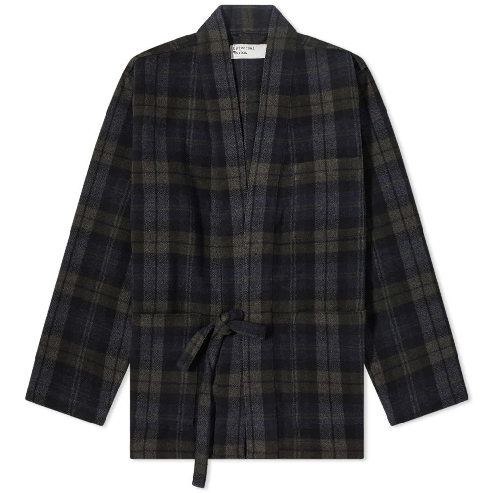 Universal Works Tie Front Jacket Universal Works