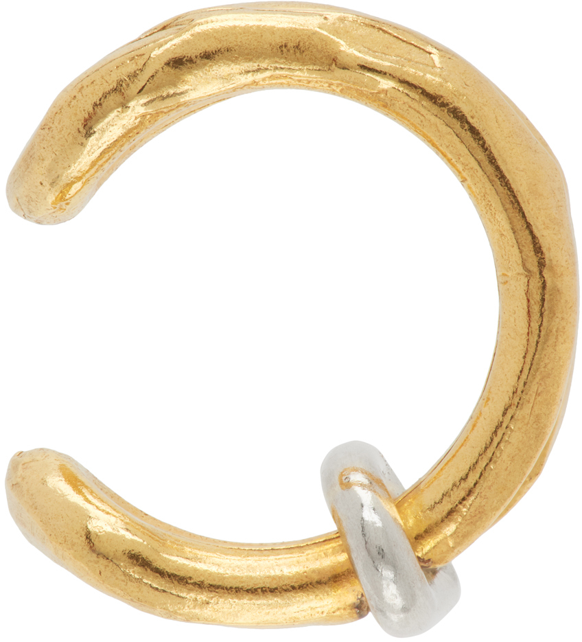 Alighieri Gold & Silver 'The Sun Salutations' Single Ear Cuff Alighieri