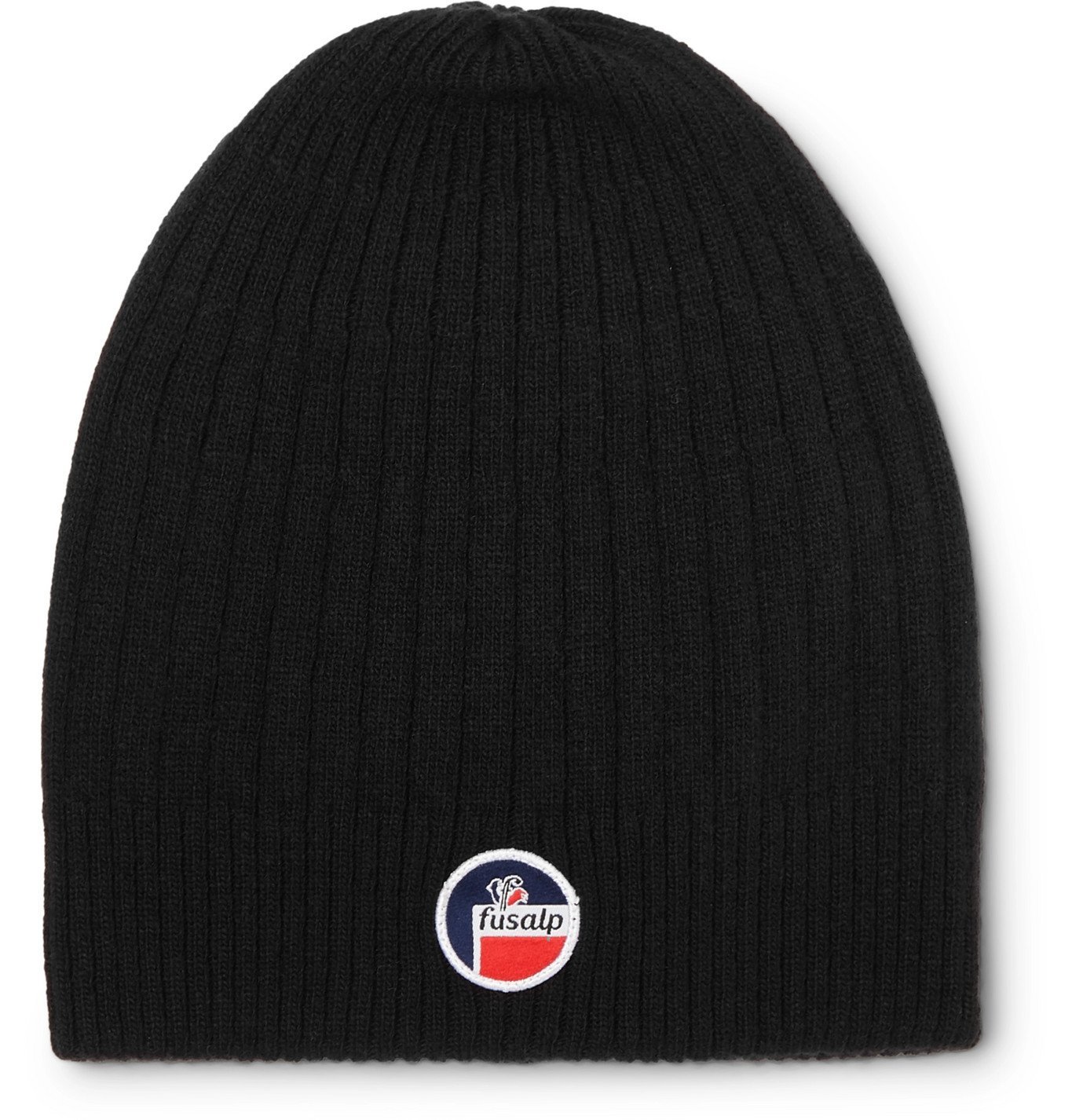 Fusalp - Softy III Logo-Appliquéd Ribbed Merino Wool and Cashmere-Blend ...
