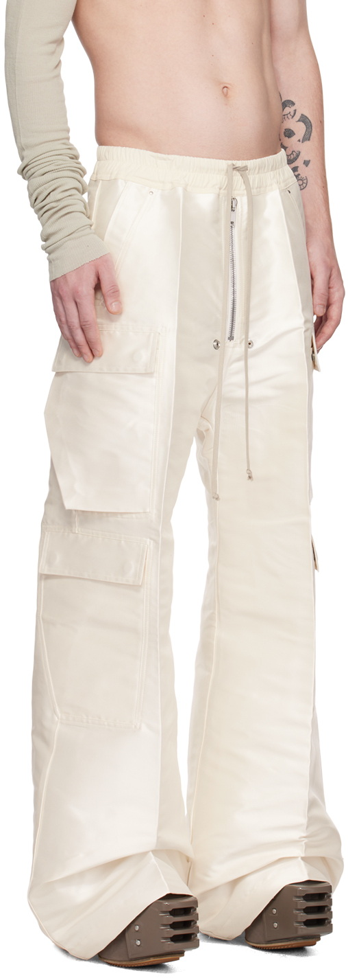 Rick Owens Off-White Cargobelas Cargo Pants Rick Owens
