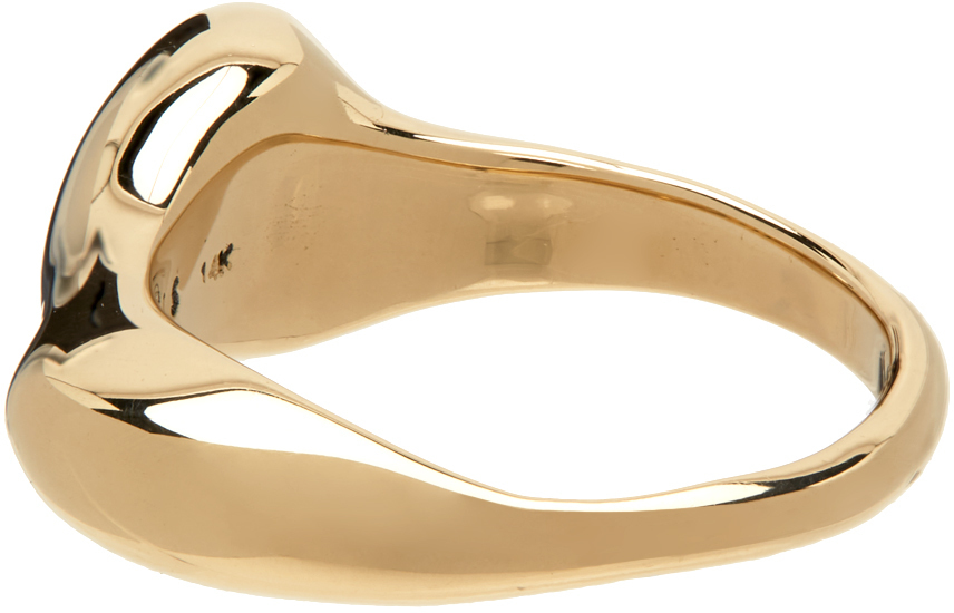 Faris Gold Rest Ring Faris