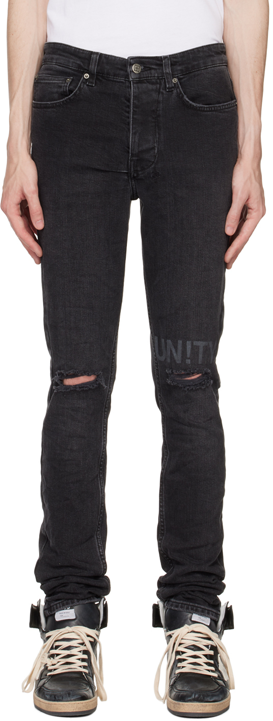 Ksubi Black Chitch Krow Unity Jeans Ksubi