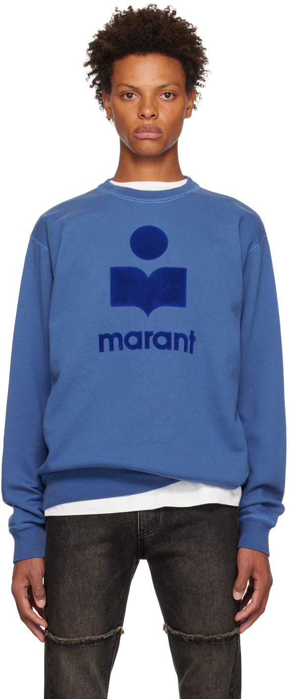 Isabel Marant Blue Miko Sweatshirt Isabel Marant