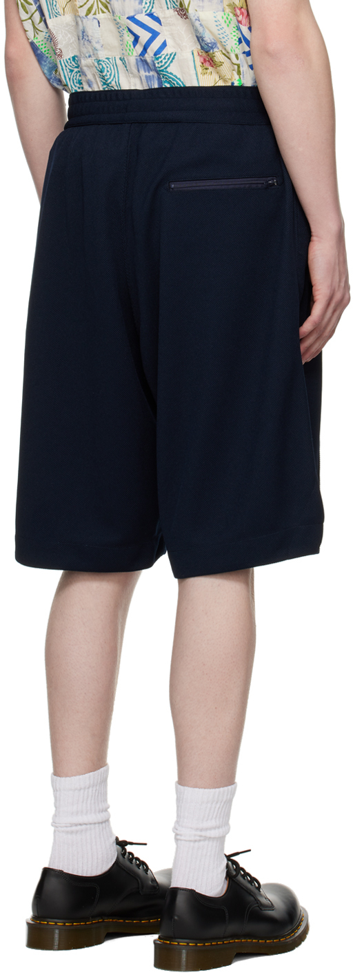 Engineered Garments Navy BB Shorts Engineered Garments