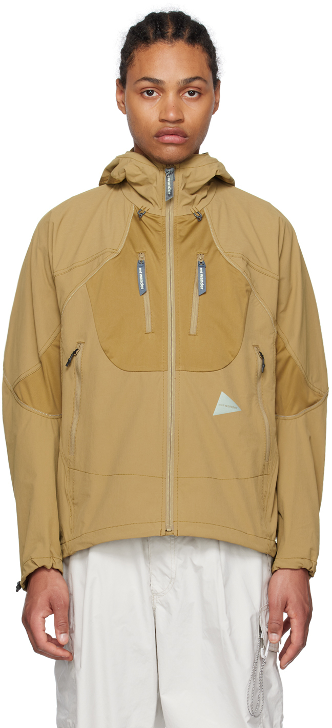 and wander Tan Trek 3 Jacket and Wander