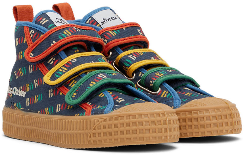 Bobo Choses Kids Blue Bobo Sneakers Bobo Choses