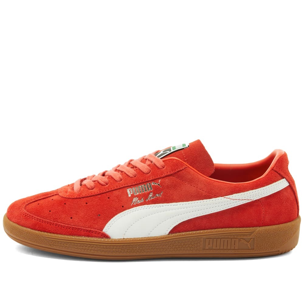 Puma Men's Vlado Stenzel Suede Sneakers in Burnt Red/Gum Puma
