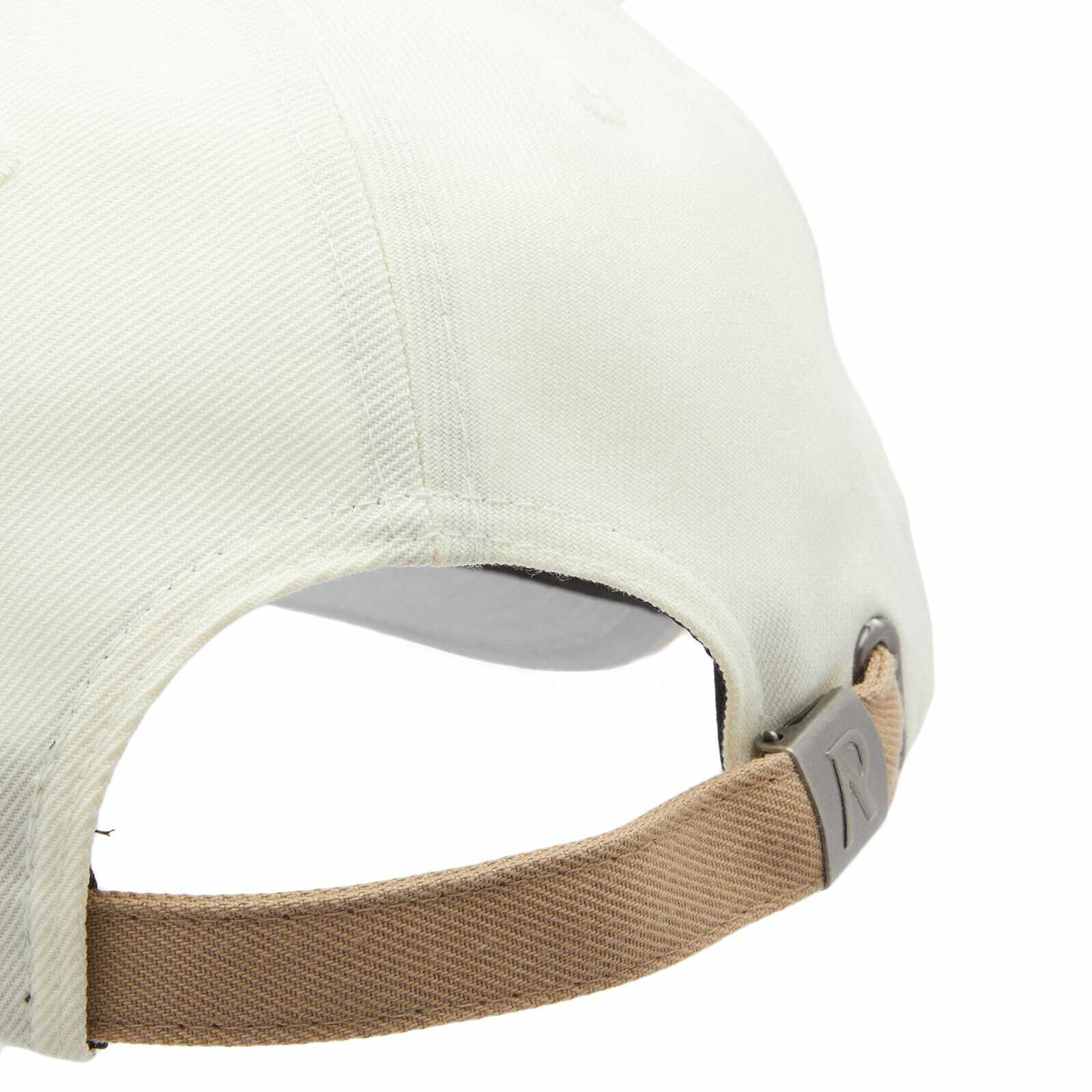 Represent Men's Initial New Era Cap in Cream/Mushroom Represent