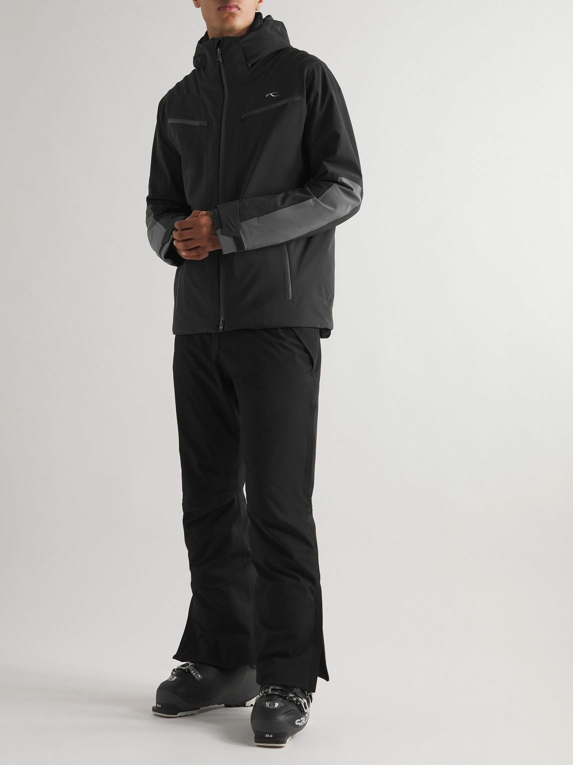 Kjus - Formula Hooded Ski Jacket - Black Kjus