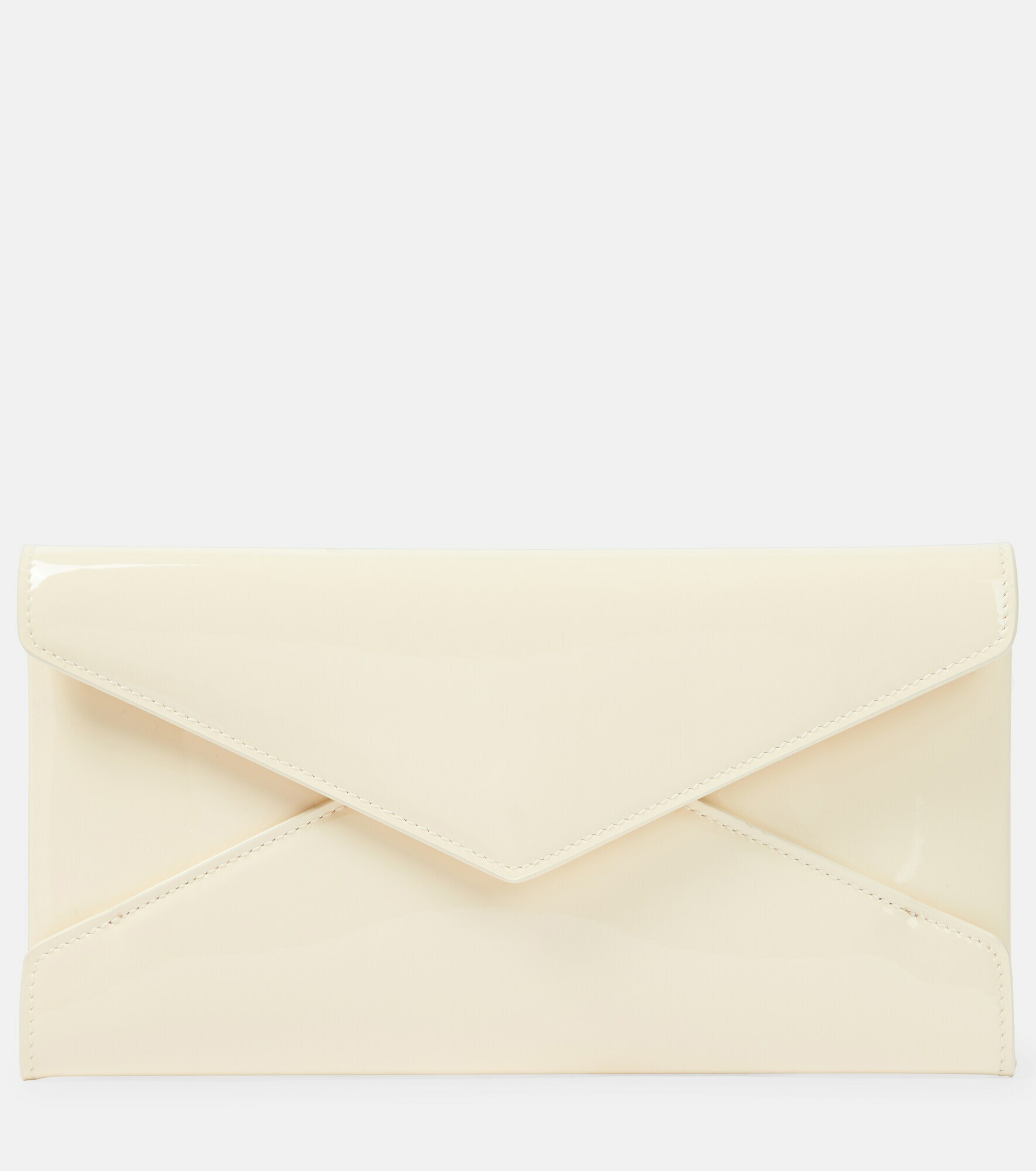 Saint Laurent - Paloma leather envelope clutch Saint Laurent