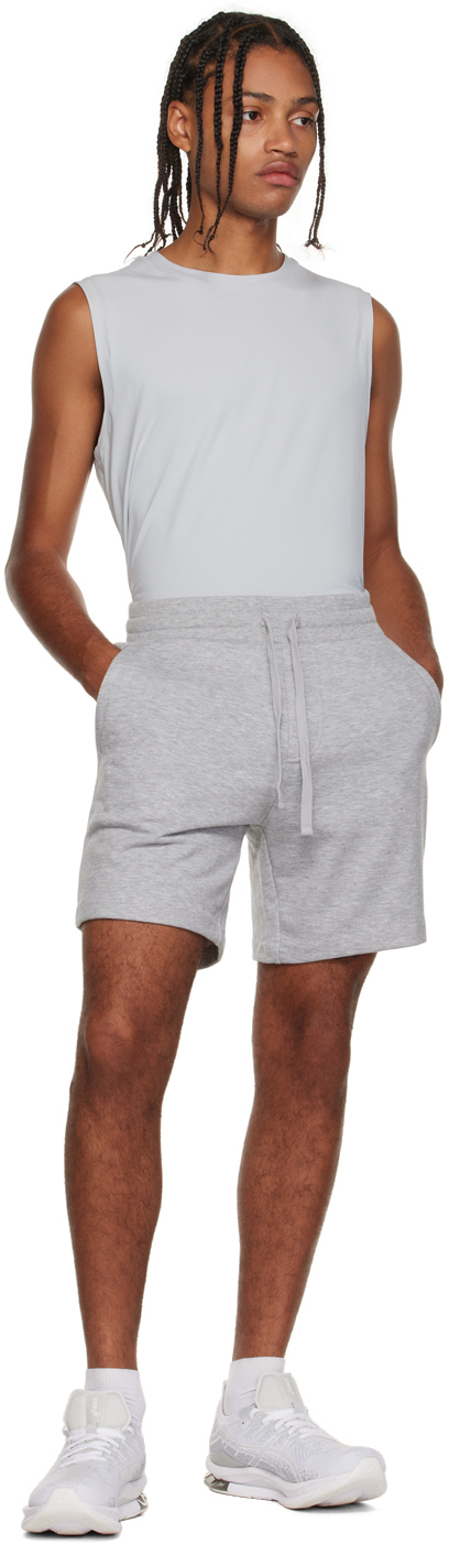 Alo Gray Chill Shorts Aloye