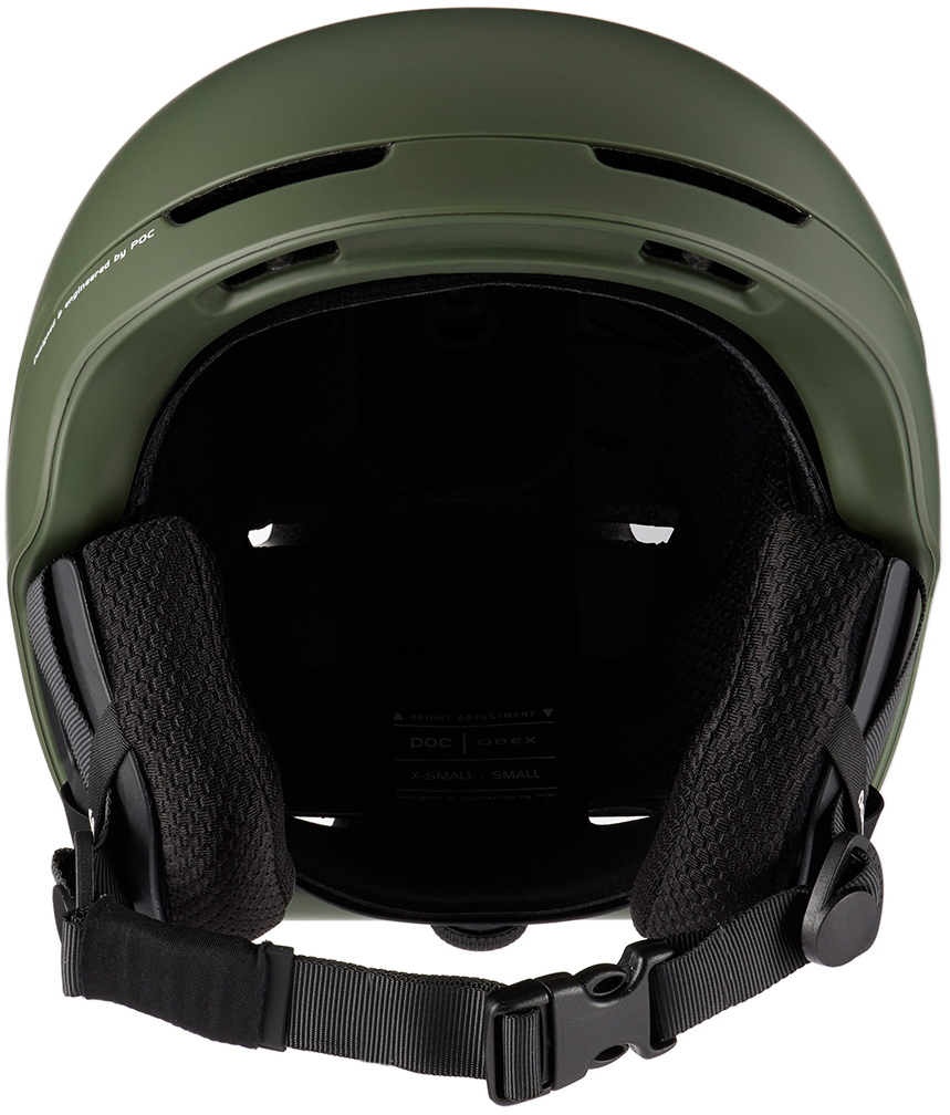 POC Green Obex MIPS Snow Helmet POC