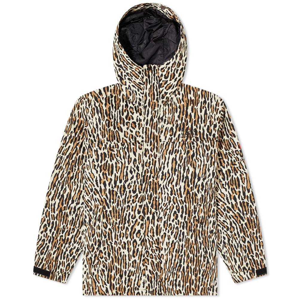 Wacko Maria x Nanga Leopard Mountain Parka Wacko Maria
