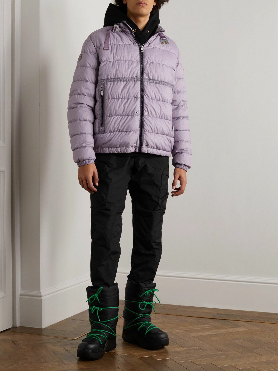 Moncler Genius - 6 Moncler 1017 ALYX 9SM Quilted Ripstop Down Jacket ...
