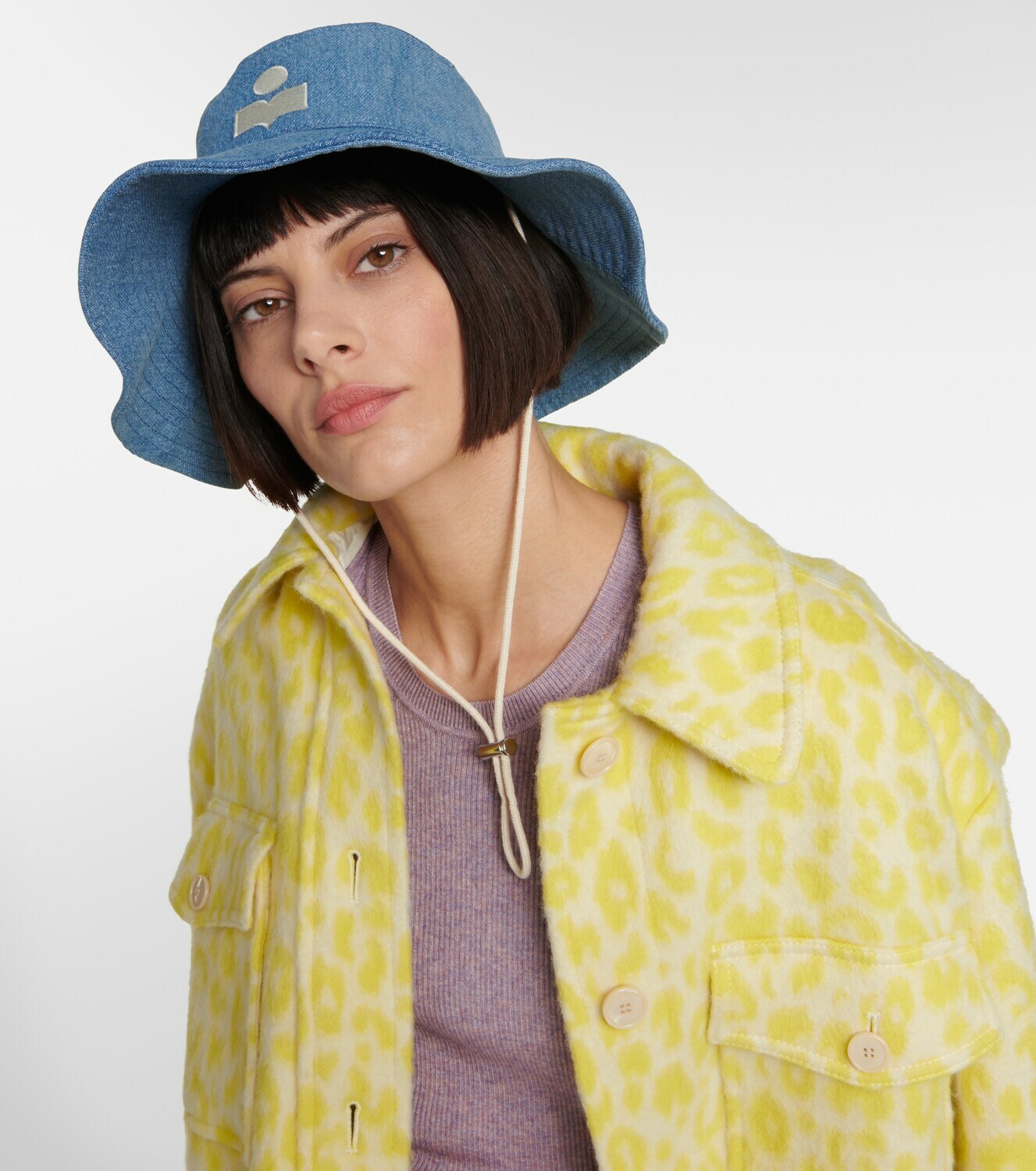 Isabel Marant - Delya denim bucket hat Isabel Marant