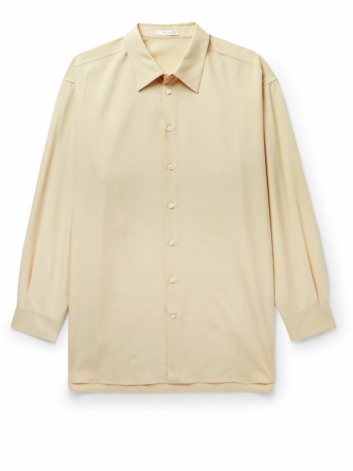 The Row - Lukre Silk Shirt - Neutrals The Row