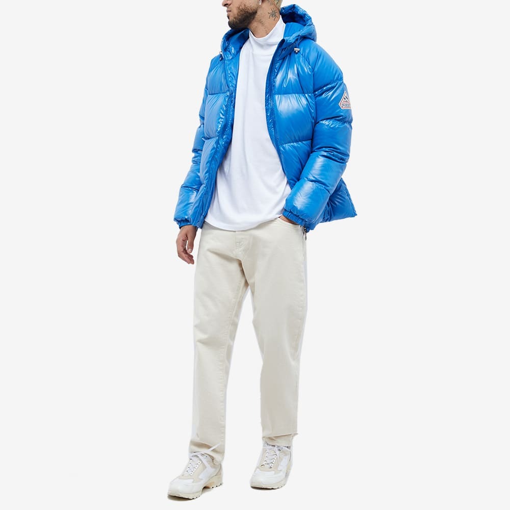 Pyrenex Men's Sten Hooded Down Jacket in Adriatic Pyrenex