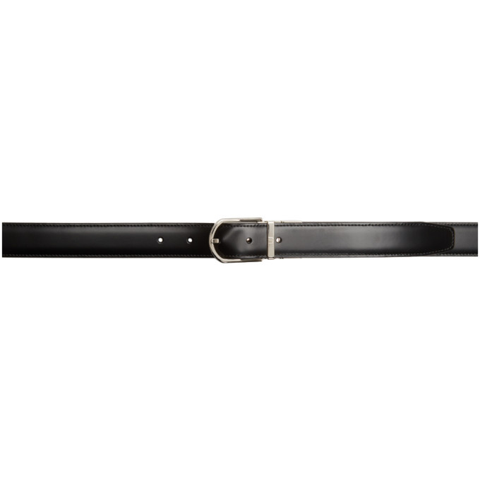 Dunhill Reversible Black Signature D Logo Belt Dunhill