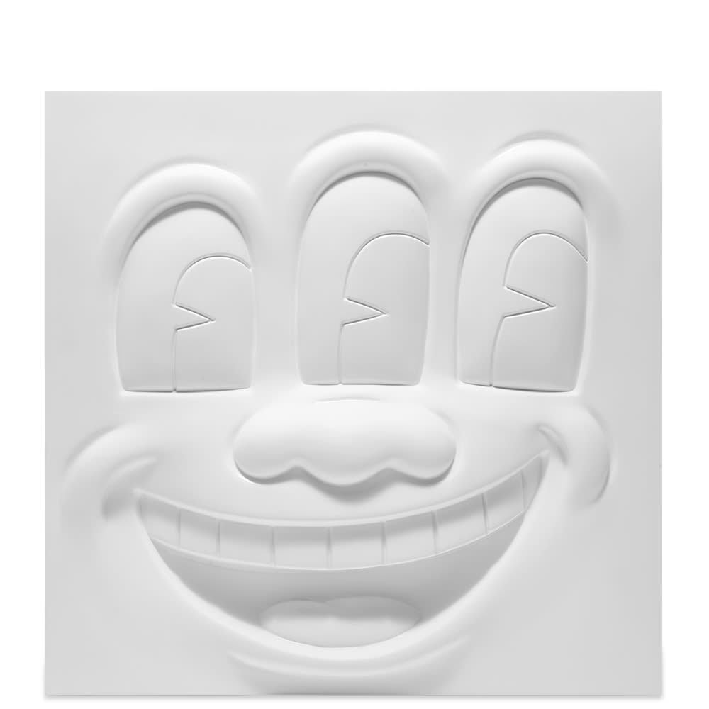 Medicom Three Eyed Smiling Face Statue Medicom