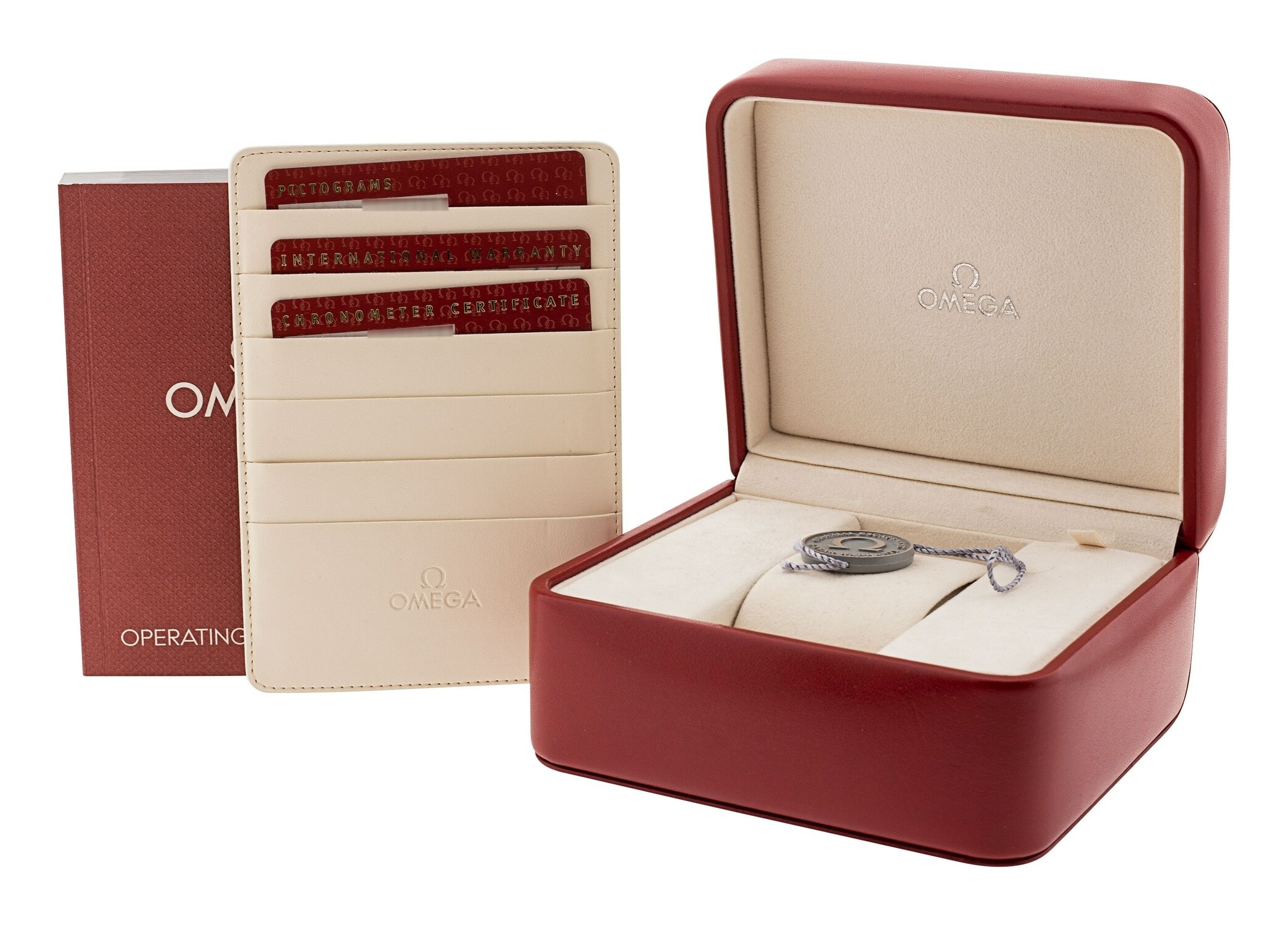 Omega Seamaster Railmaster 2802.52.37 Omega