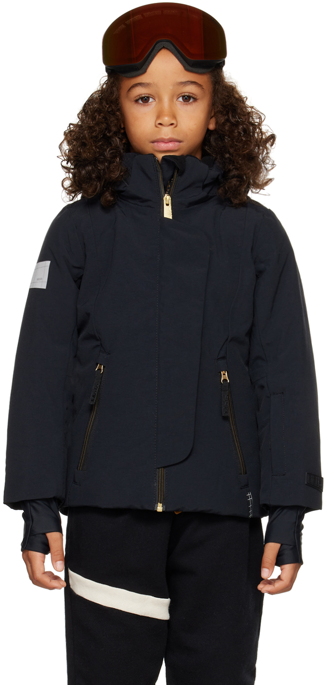 Molo Kids Black Pearson Jacket Molo