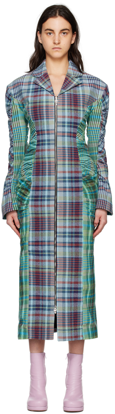 Rave Review Blue Loka Coat Rave Review