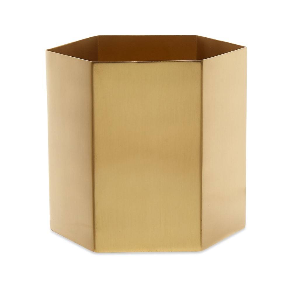 ferm LIVING Hexagonal Plant Pot - Large ferm LIVING