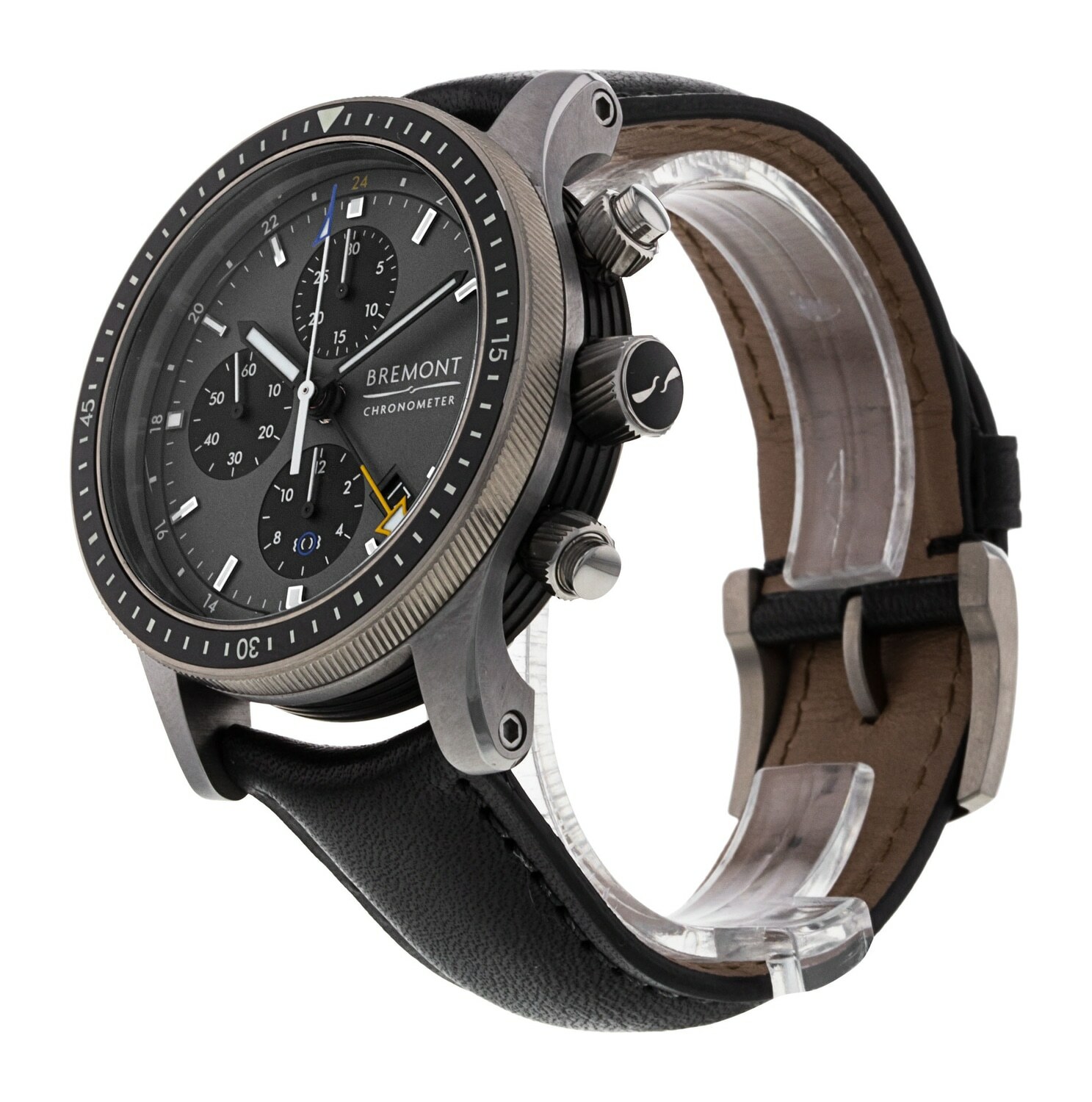 Bremont Boeing BB247-TI-GMT/DG Bremont