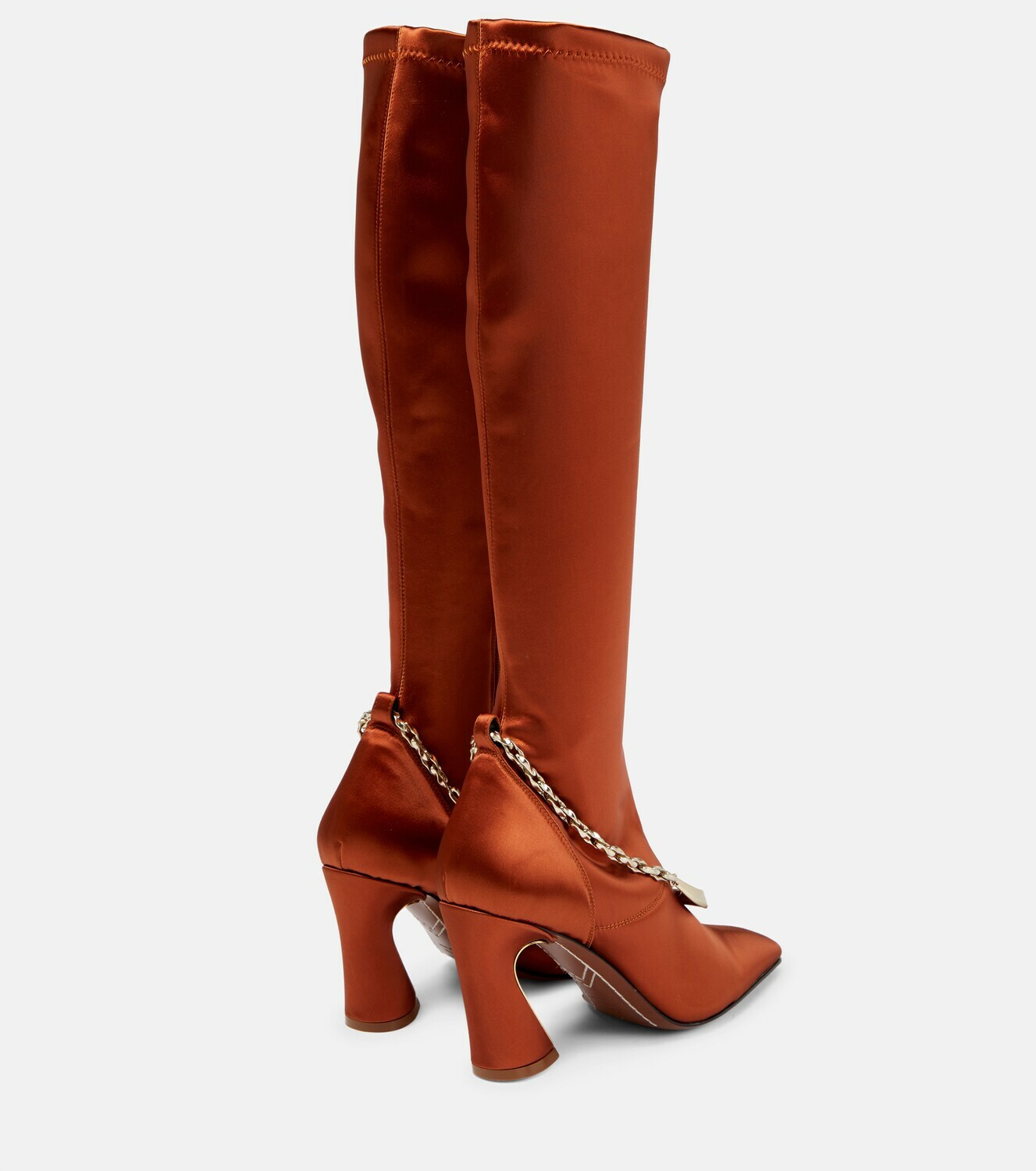 Zimmermann - Embellished knee-high boots Zimmermann