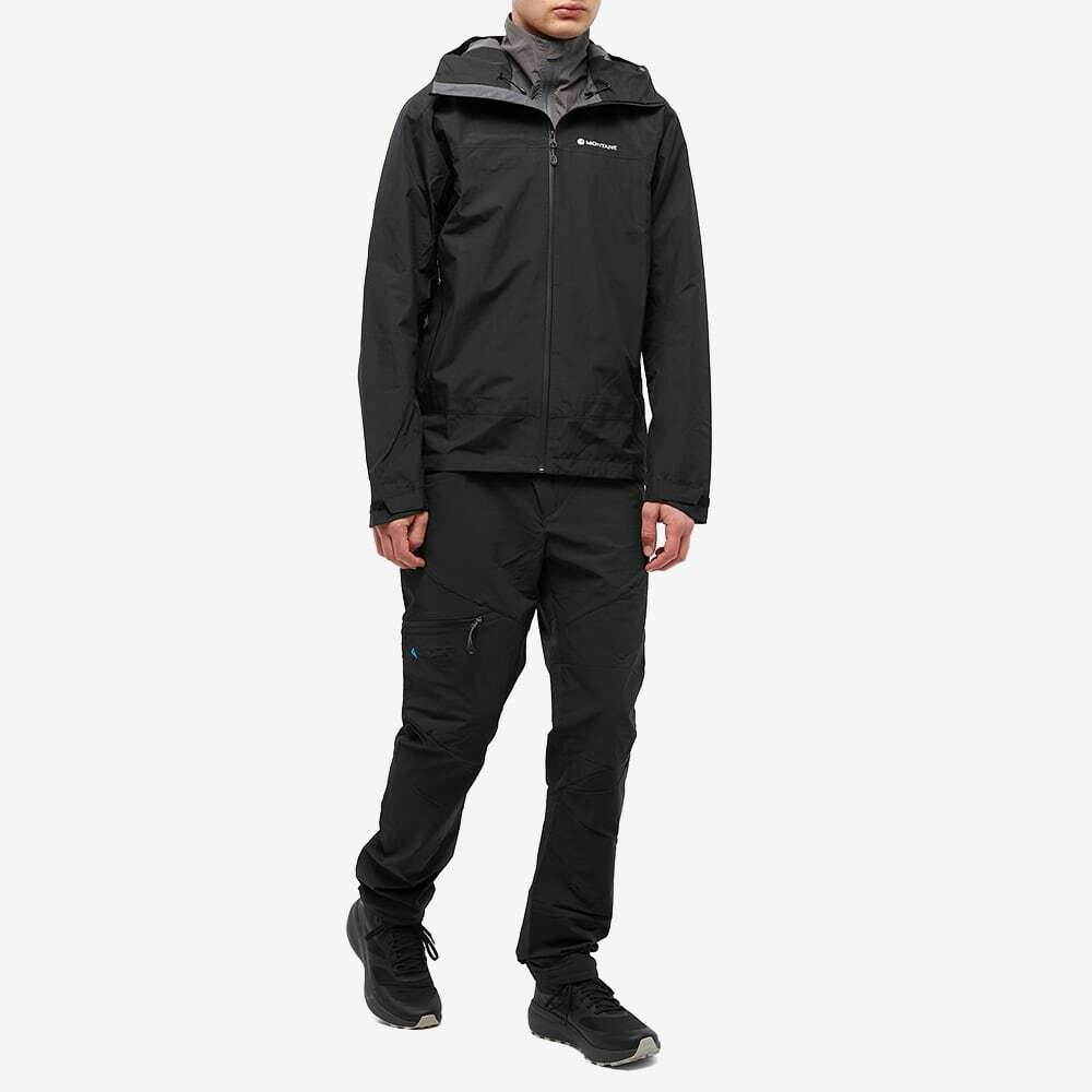 Montane Men's Spirit Gore-Tex Jacket in Black Montane