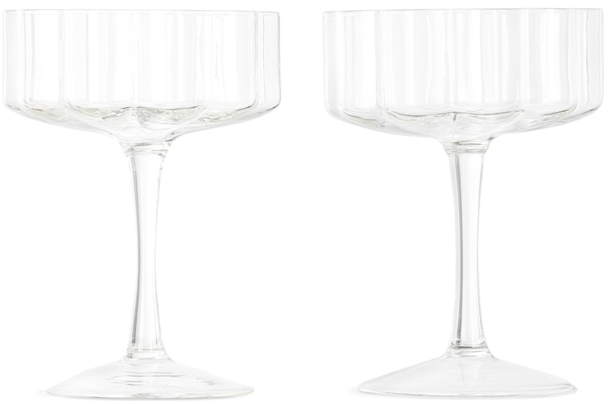 Fazeek Wave Coupe Glass Set Fazeek