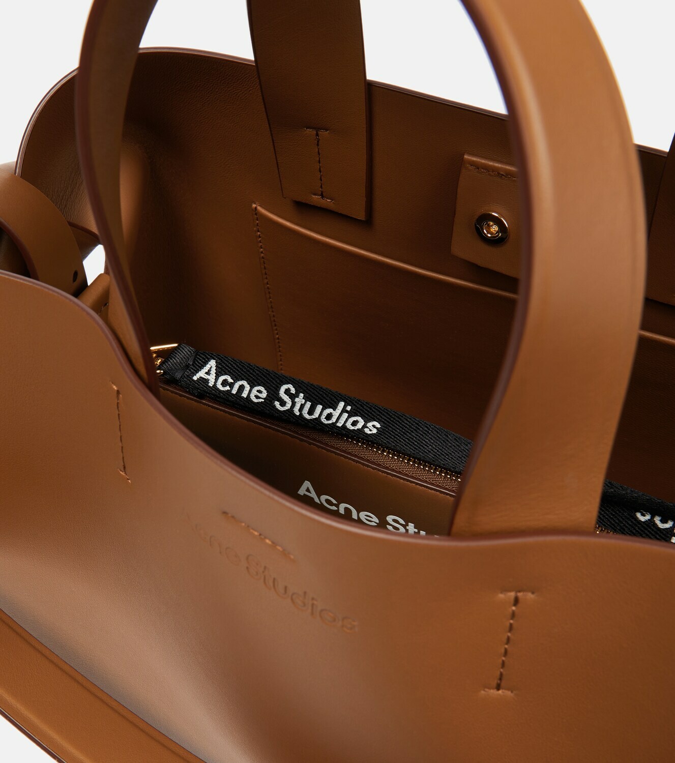 Acne Studios - Musubi Midi leather tote bag Acne Studios