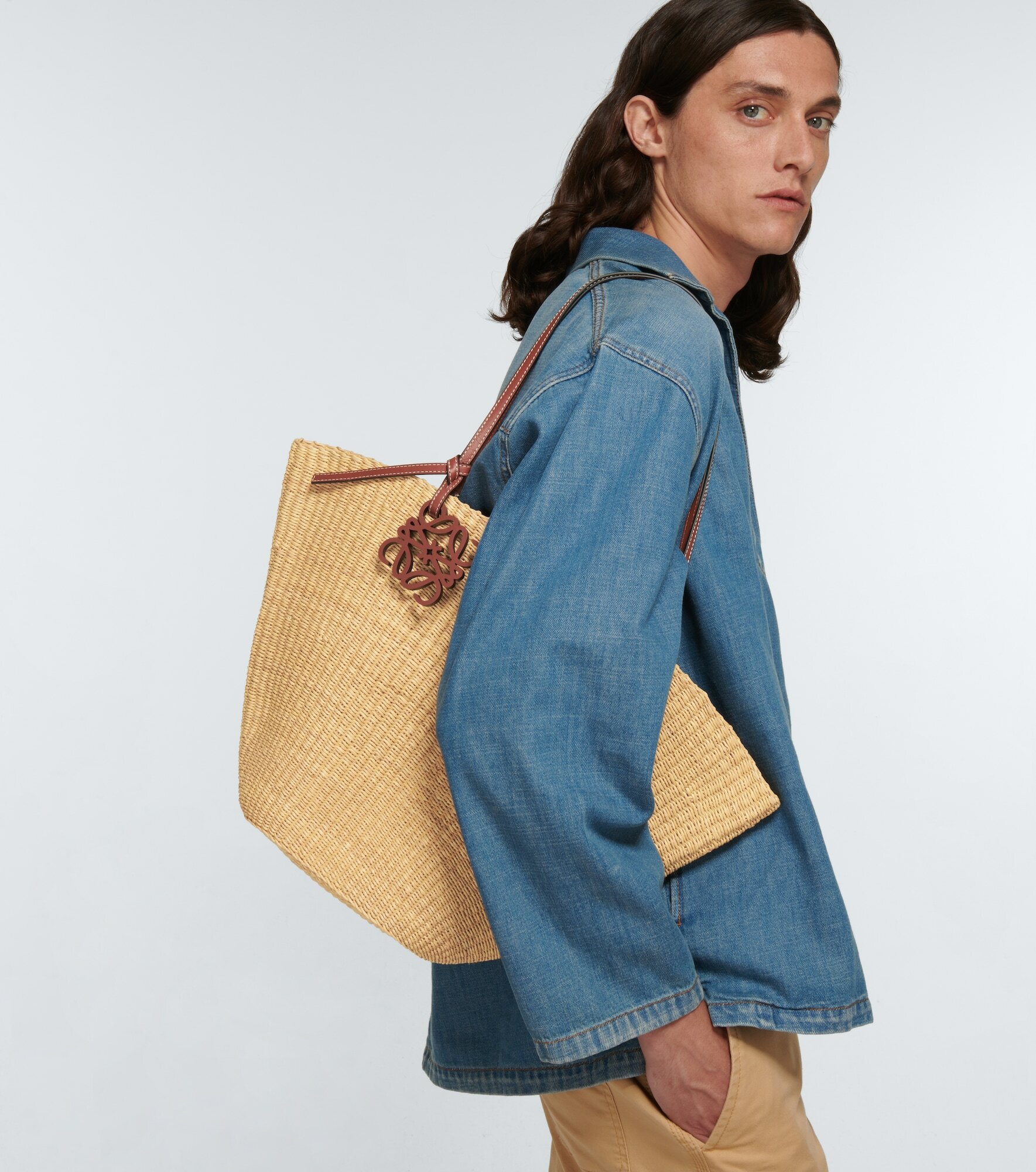 Loewe - Paula's Ibiza Shell basket bag Loewe