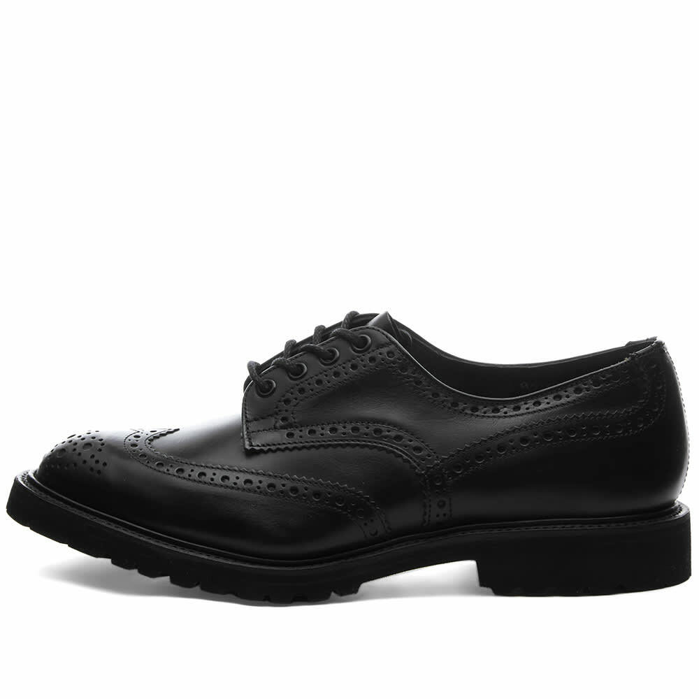 Tricker's Men's Trickers Bourton Derby Brogue in Black Olivvia Classic ...