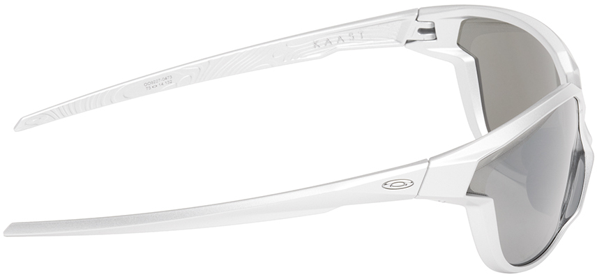Oakley Silver Kaast Sunglasses Oakley