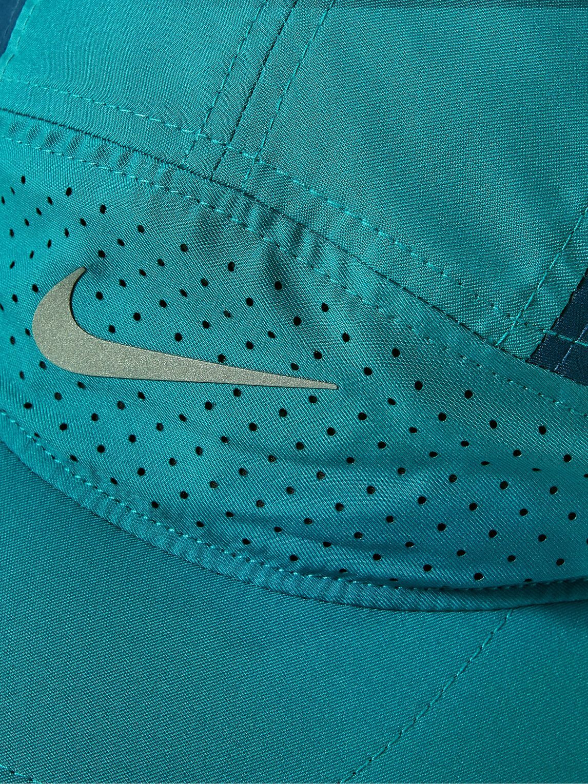 Nike Running - AeroBill Tailwind Perforated Dri-FIT Baseball Cap Nike ...