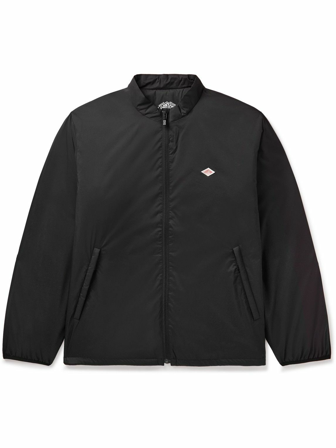 Danton - Logo-Appliquéd Shell Jacket - Black Danton