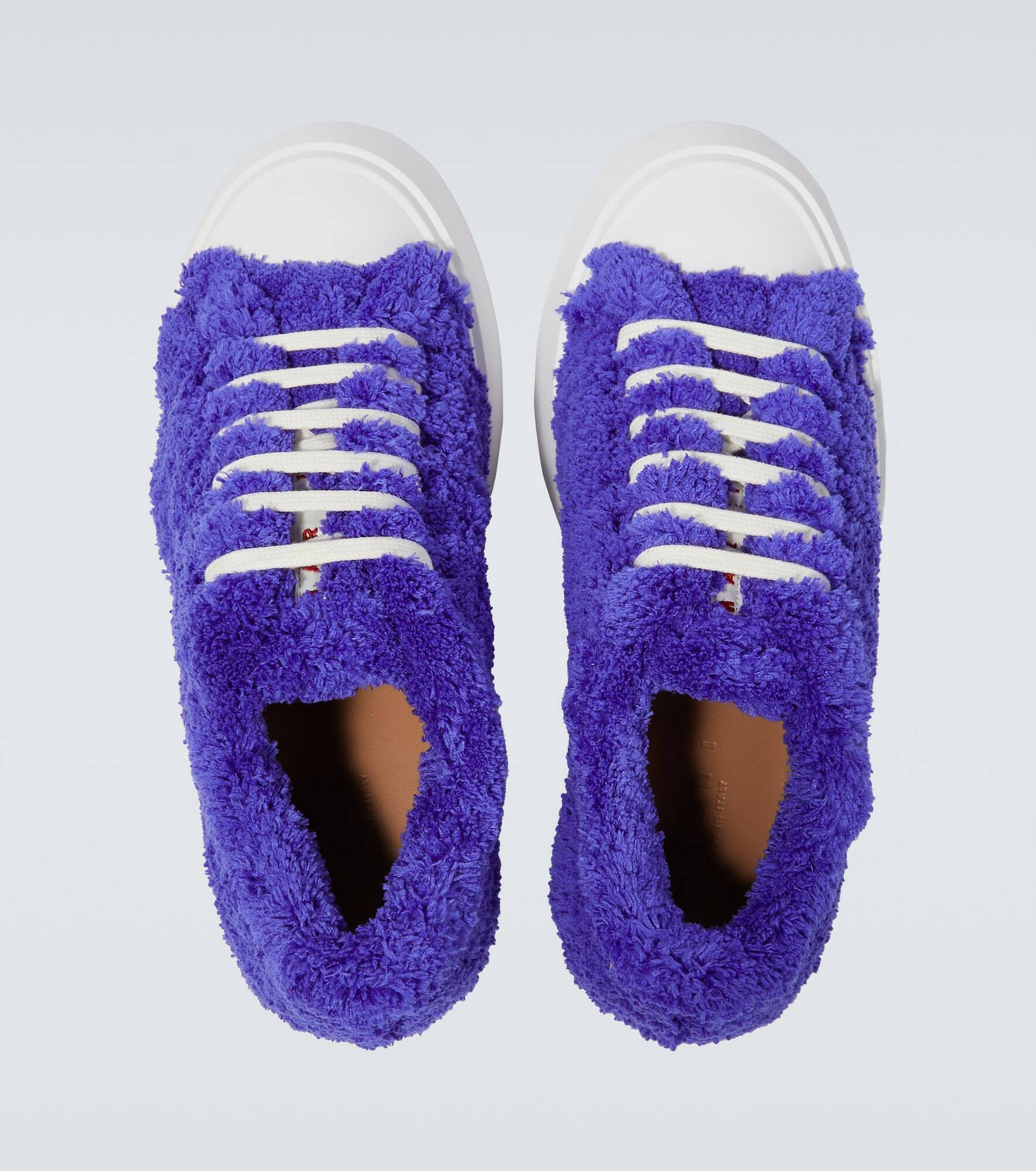 Marni - Pablo fuzzy low-top sneakers Marni
