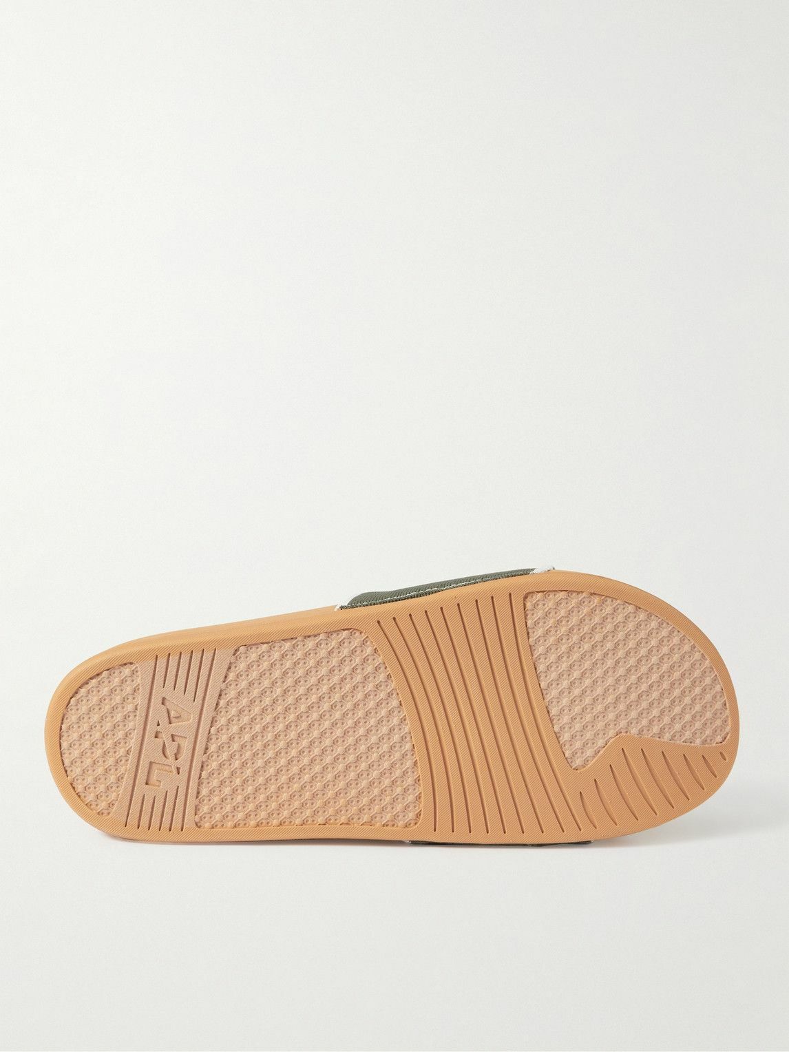 APL Athletic Propulsion Labs - Logo-Embossed TechLoom Slides - Green ...