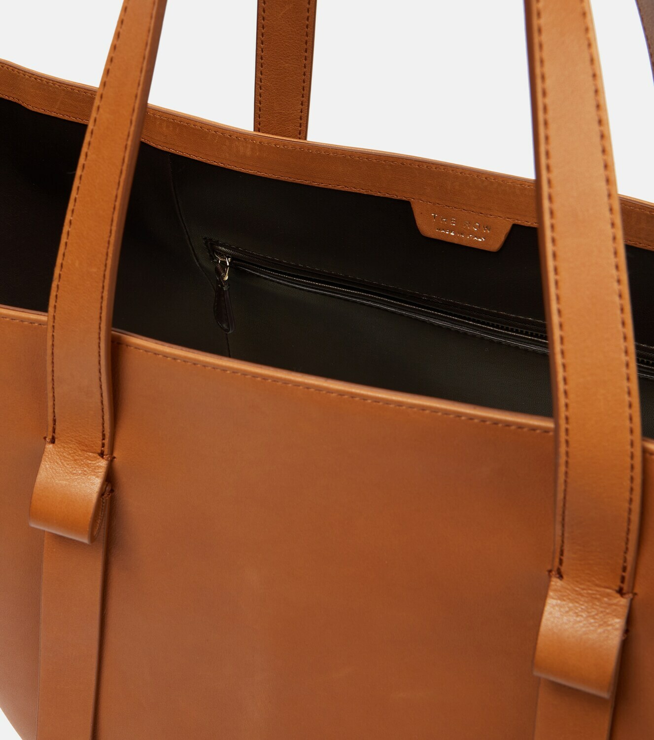 The Row - Jasper Large leather tote bag The Row